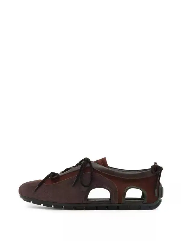 Simone Rocha Cutout Ballerina Sneakers