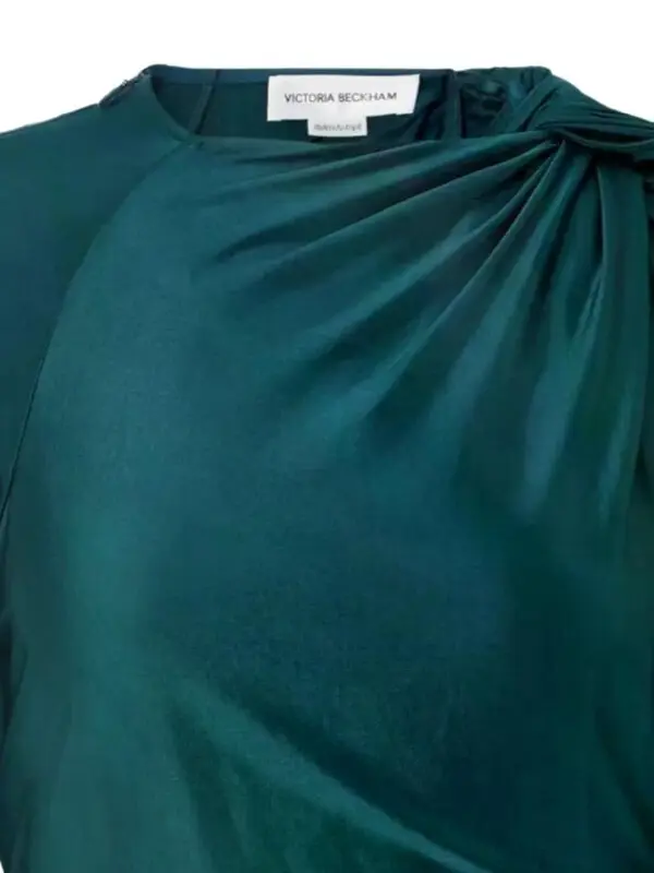 Victoria Beckham Twist Detail Blouse