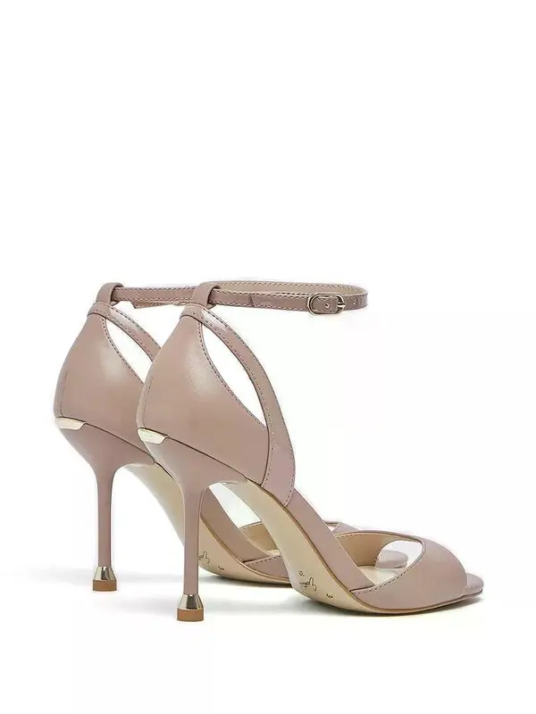 Liu Jo Buckle-fastening Ankle-strap Stiletto Sandals