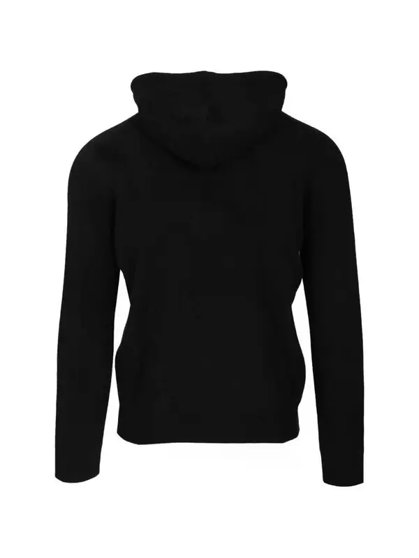 AL DUCA D’AOSTA 1902 Knitted Hoodie With Pouch Pocket