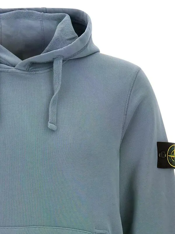 Stone Island Long Sleeved Hoodie