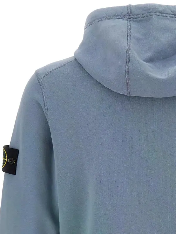 Stone Island Long Sleeved Hoodie