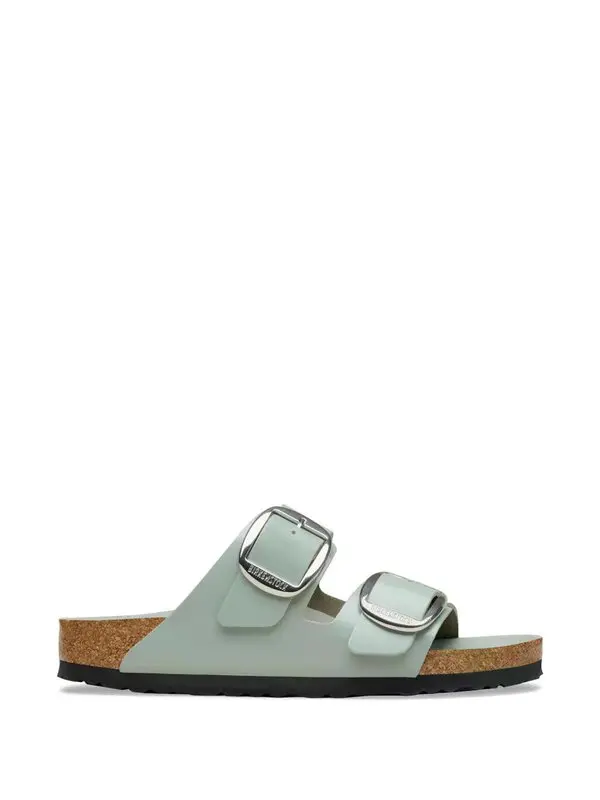 BIRKENSTOCK Arizona Leather Sandals - Green