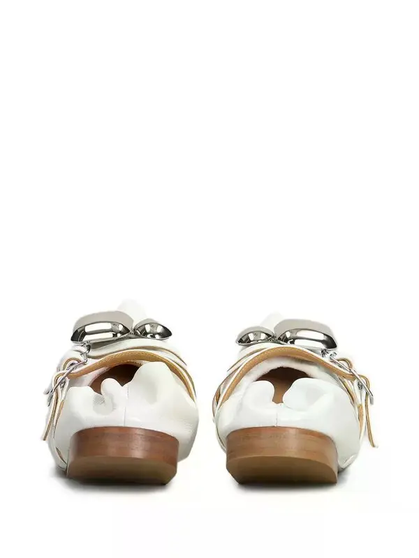 ALCHIMIA Buckle-strap Ballet Flats