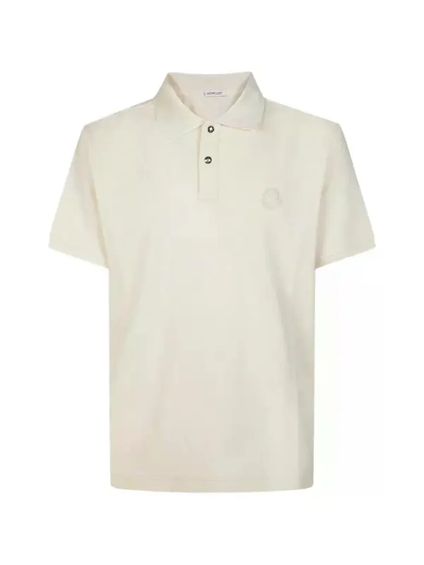 Moncler Logo-patch Polo Shirt