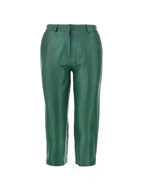 THE FRANKIE SHOP Lior Leather Trousers