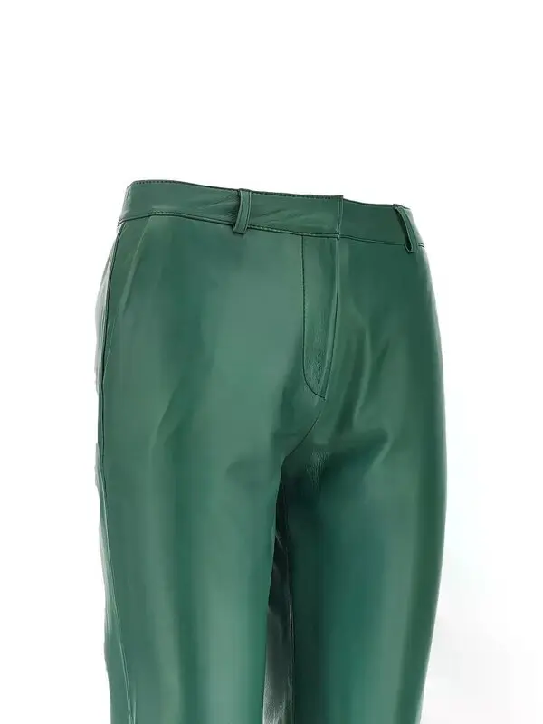 THE FRANKIE SHOP Lior Leather Trousers