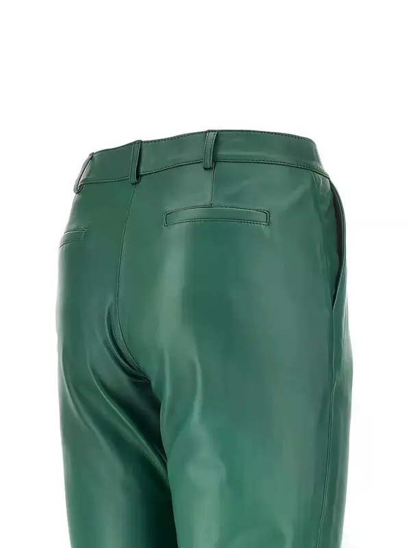 THE FRANKIE SHOP Lior Leather Trousers
