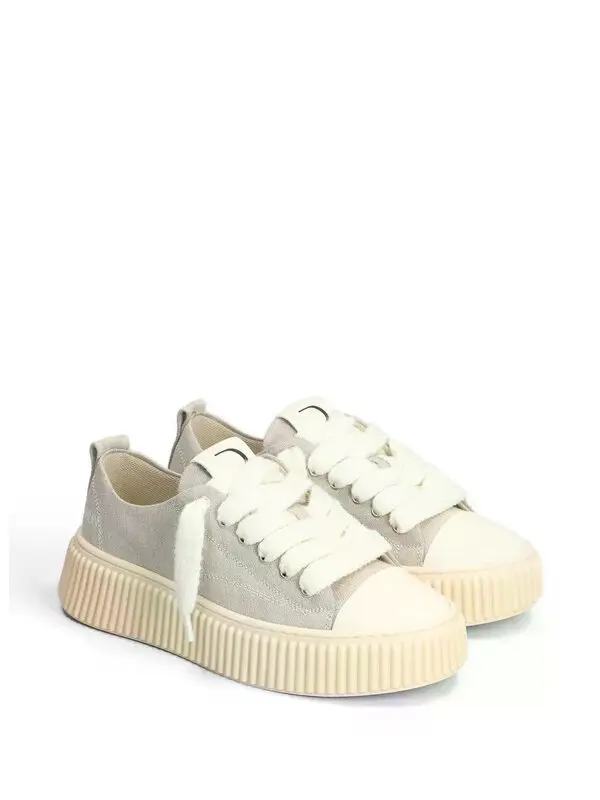 RHUN Ridged-sole Lace-up Sneakers