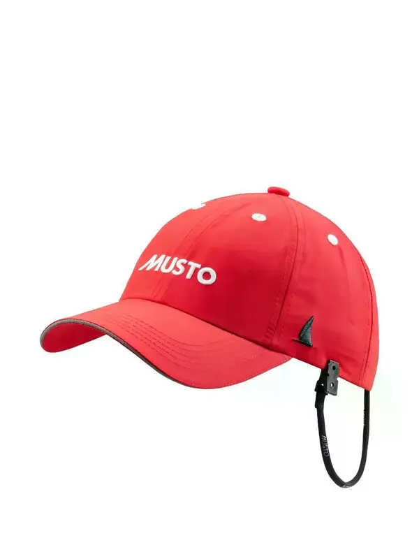 MUSTO Embroidered Logo Baseball Cap