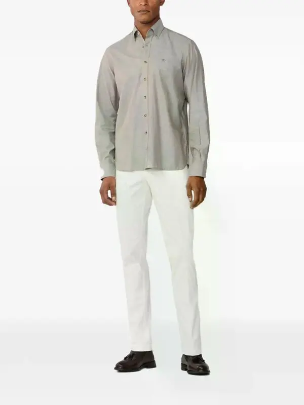 HACKETT Herringbone Flannel Shirt