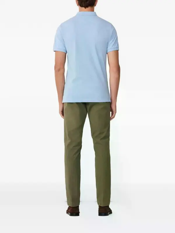 HACKETT Embroidered Slim-fit Polo Shirt