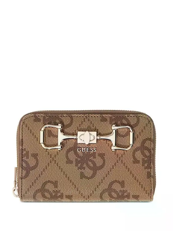Guess Medium Janie Wallet - Brown