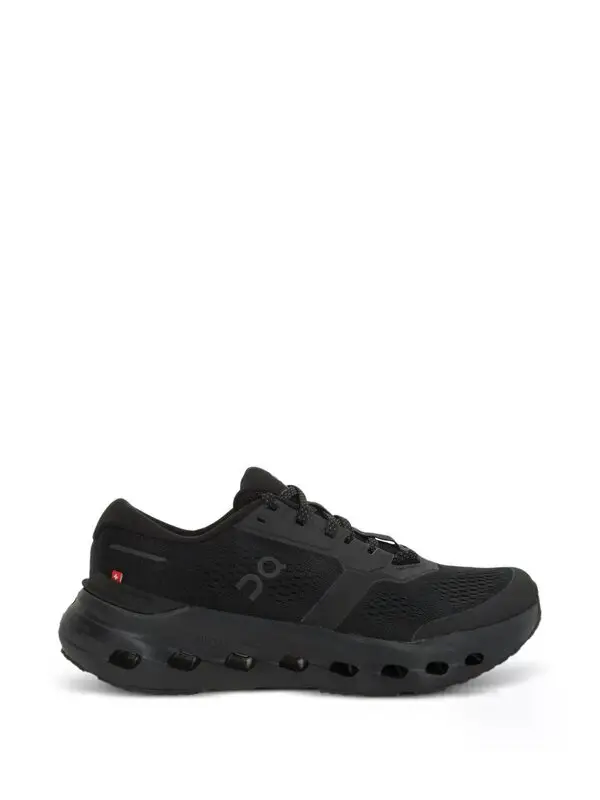On Cloudrunner 3 Mesh Sneakers - Black