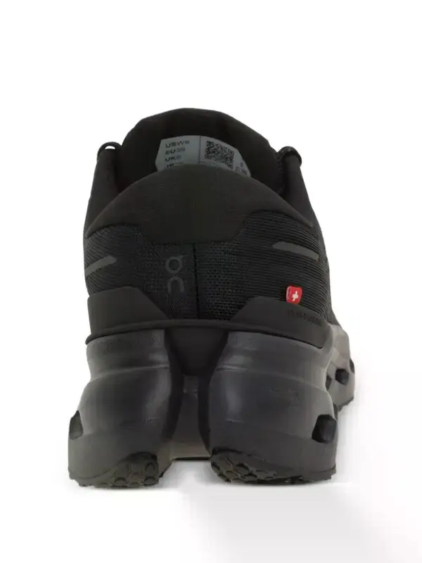 On Cloudrunner 3 Mesh Sneakers - Black