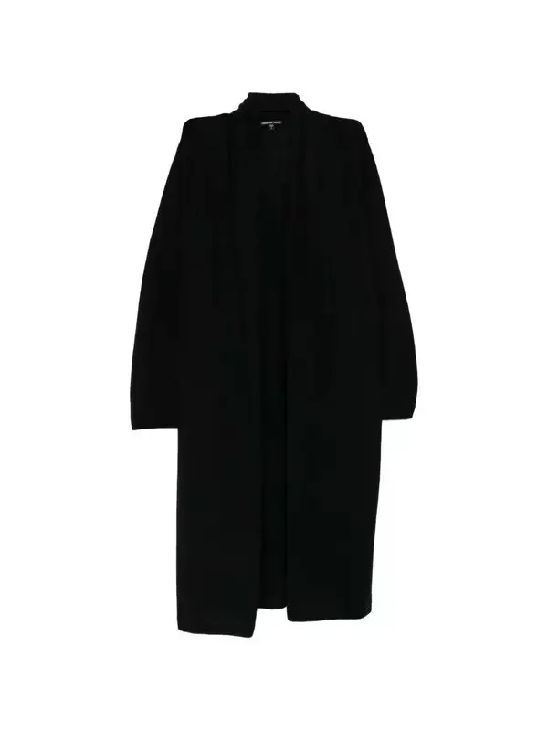JAMES PERSE Cashmere Coat - Black