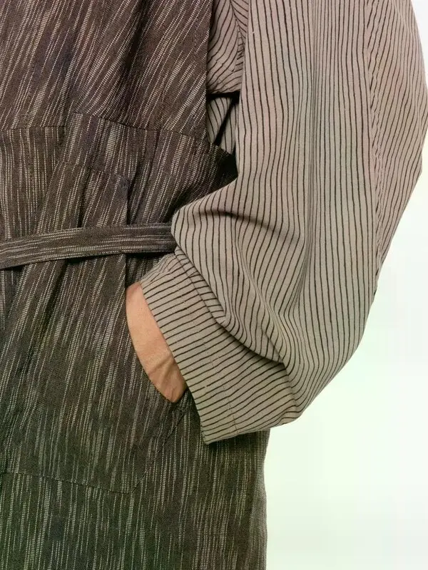 JAN JAN VAN ESSCHE Mélange V-neck Gilet