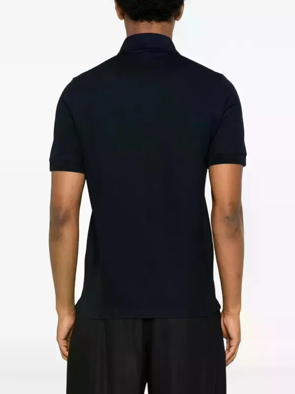 Canali Short-sleeve Polo Shirt