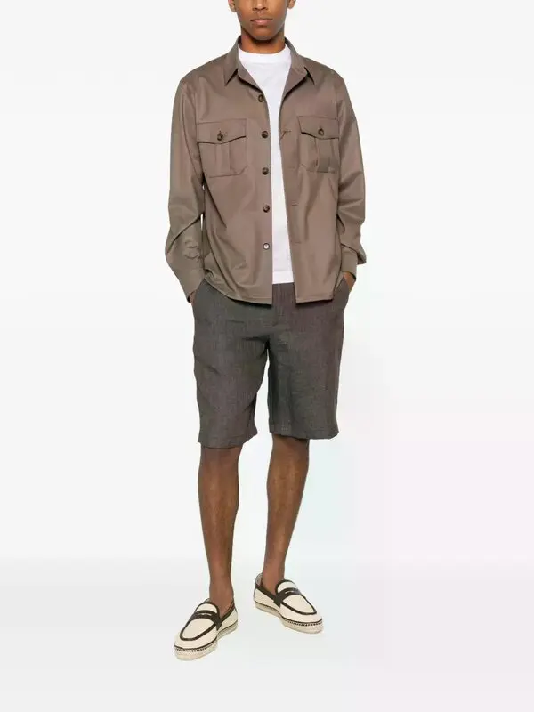Canali Crew-neck T-shirt