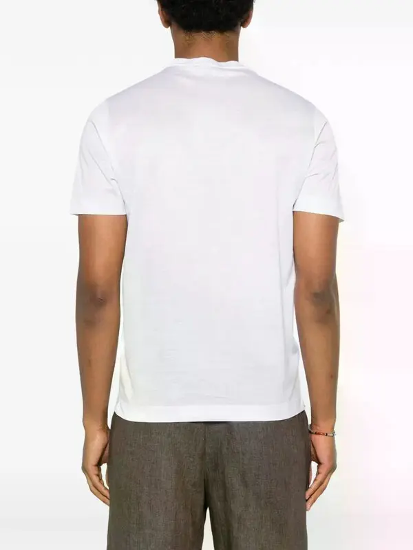 Canali Crew-neck T-shirt