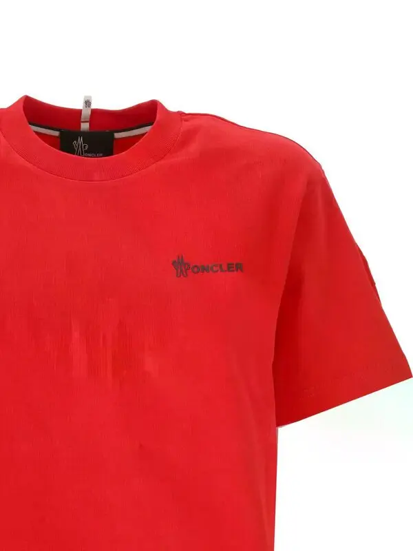 Moncler Logo Print T-shirt