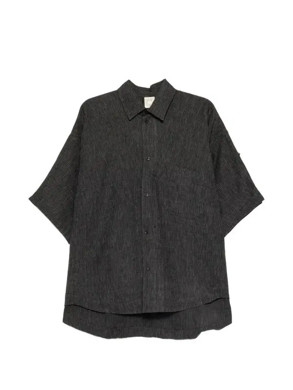JAN JAN VAN ESSCHE Striped Short-sleeve Shirt