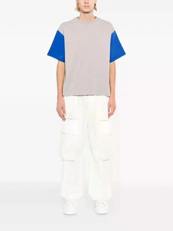 LII Colour-block Short-sleeve T-shirt