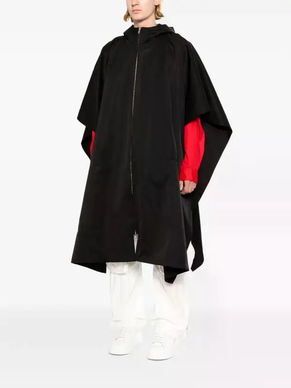 LII Hooded Zip-up Coat