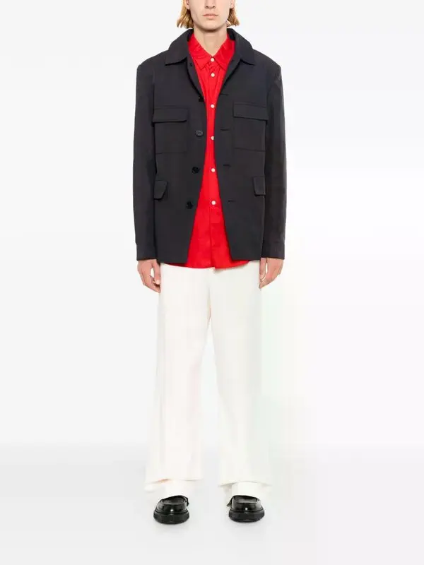 LII Multi-pocket Shirt Jacket