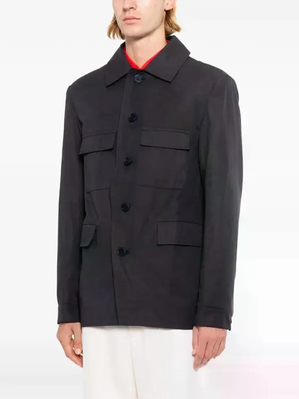 LII Multi-pocket Shirt Jacket