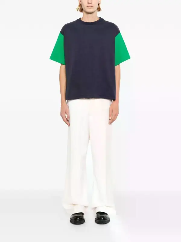 LII Colour-block Short-sleeve T-shirt