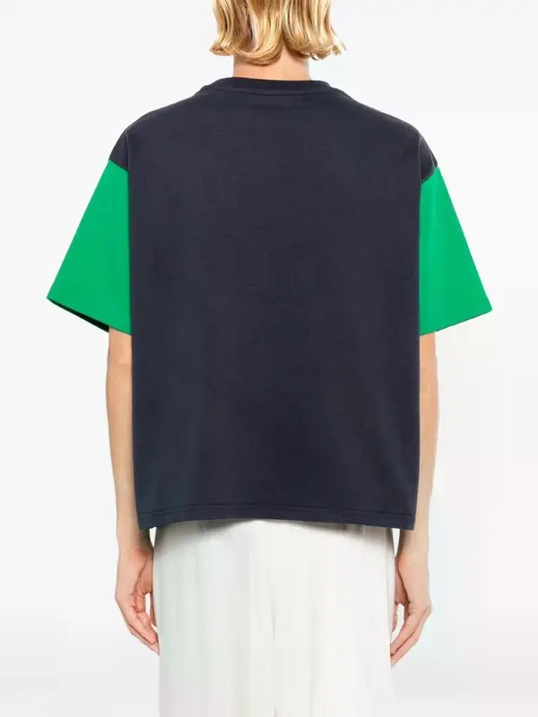 LII Colour-block Short-sleeve T-shirt