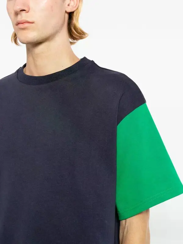 LII Colour-block Short-sleeve T-shirt