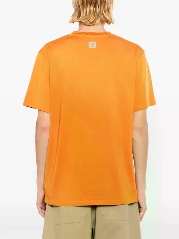 Loewe Anagram-print T-shirt