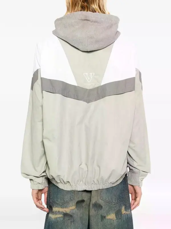 Mihara Yasuhiro Colour-block Panelled Hoodie