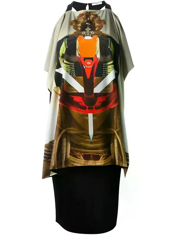 Givenchy Tribal Print Dress