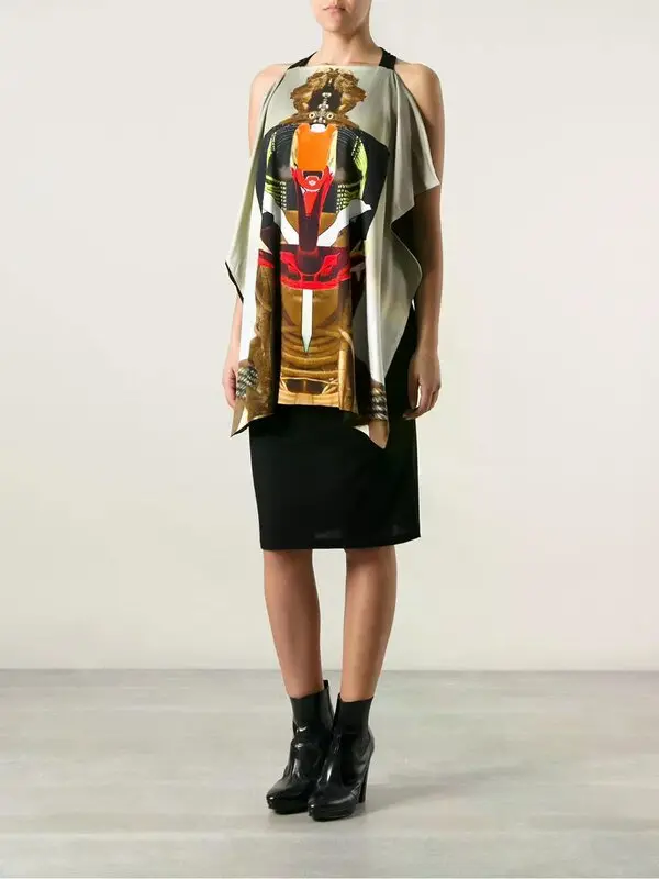 Givenchy Tribal Print Dress