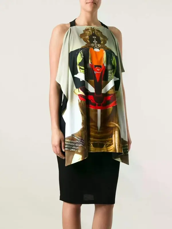 Givenchy Tribal Print Dress