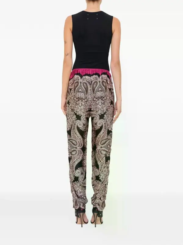 LANVIN Paisley Print Trousers