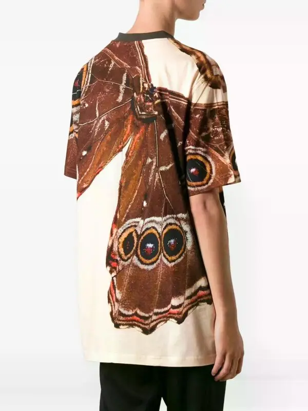 Givenchy Butterfly Print T-shirt