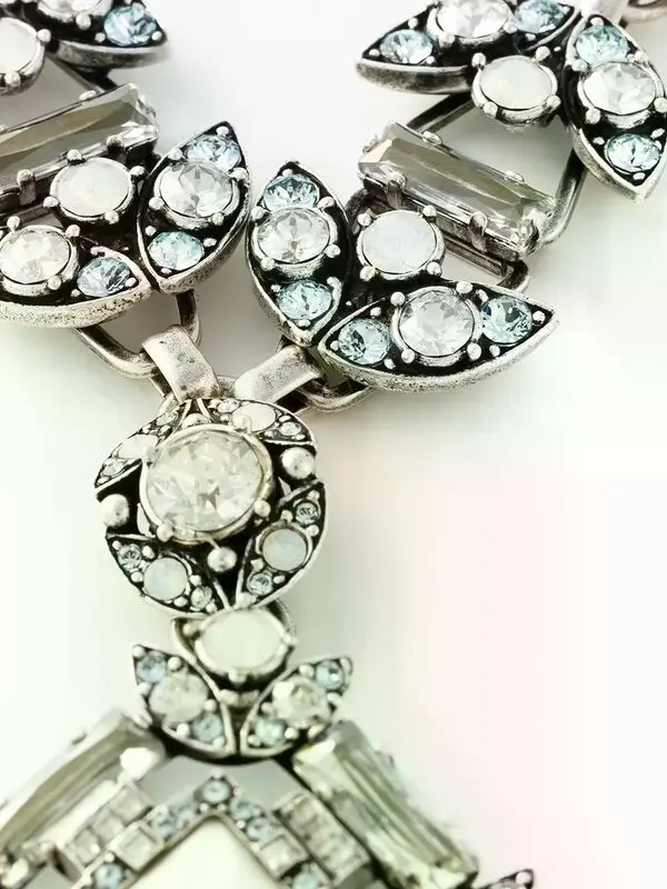 LANVIN Pear-shaped Pendant Necklace