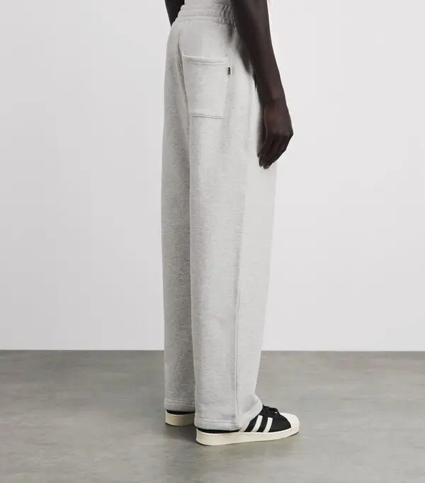 COLE BUXTON Cotton Uncuffed Sweatpants