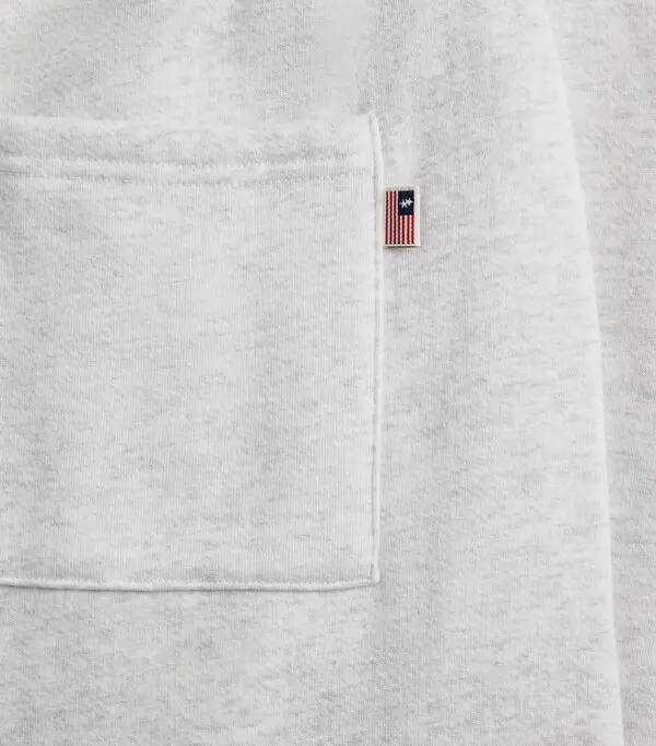 COLE BUXTON Cotton Uncuffed Sweatpants