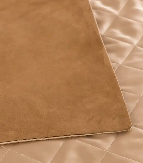 Frette Suede Bed Runner