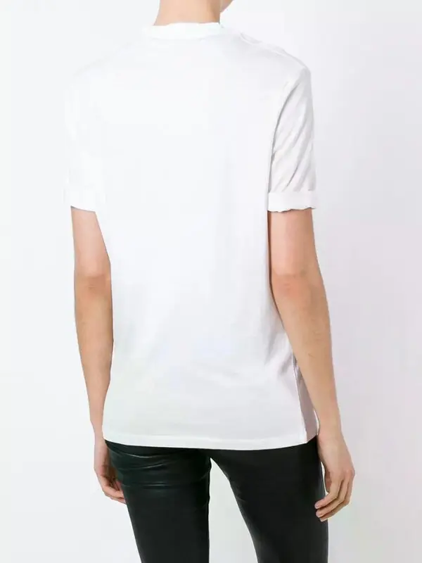 Neil Barrett Now Or Never" T-shirt