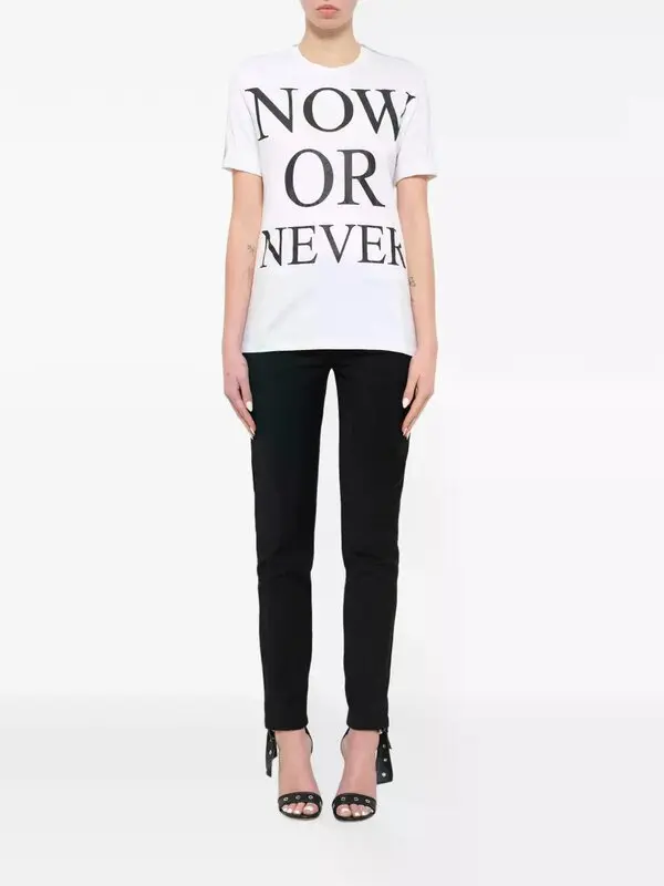 Neil Barrett Graphic Print Crewneck T-shirt