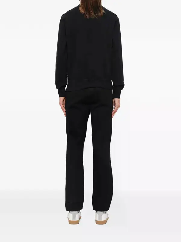 Alexander McQueen Skull Jacquard Sweatshirt