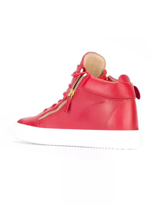 GIUSEPPE ZANOTTI Cruel Mid-top Sneakers
