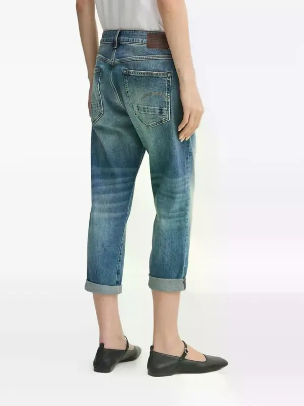 G-star Raw Rolled-cuff Cropped Jeans - A802