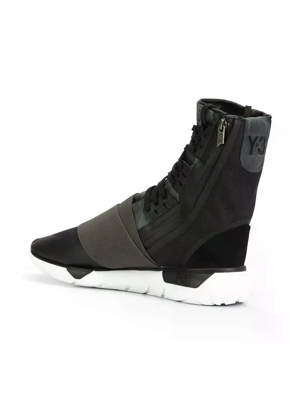Y3 Qasa High Sneakers
